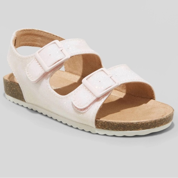 Girls Footbed Sandals